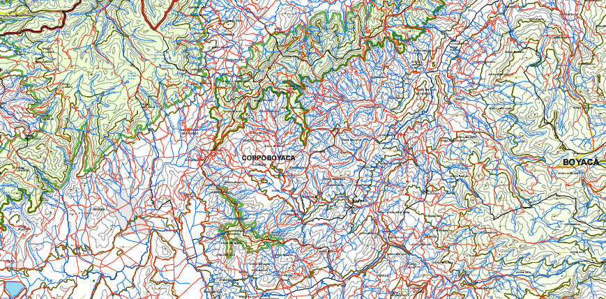 Espacio & Ubicacion- Paramo